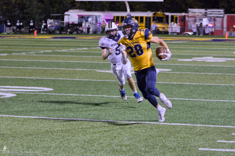 High School Football: Maroon Knights Get Back On Track In Big Way ...